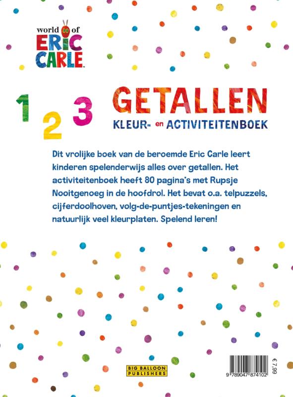 World of Eric Carle Getallen - Big Balloon