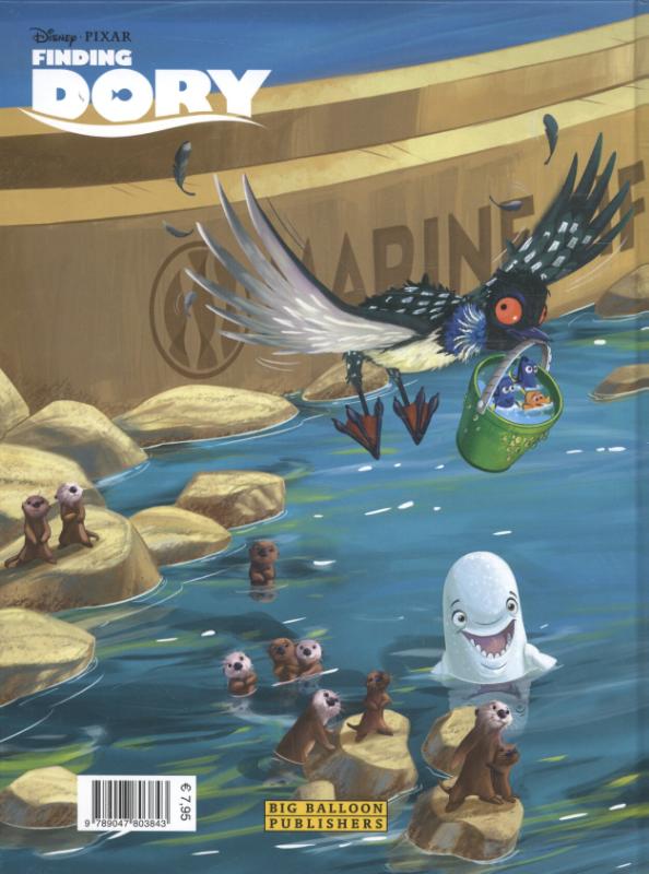 Finding Dory - Big Balloon