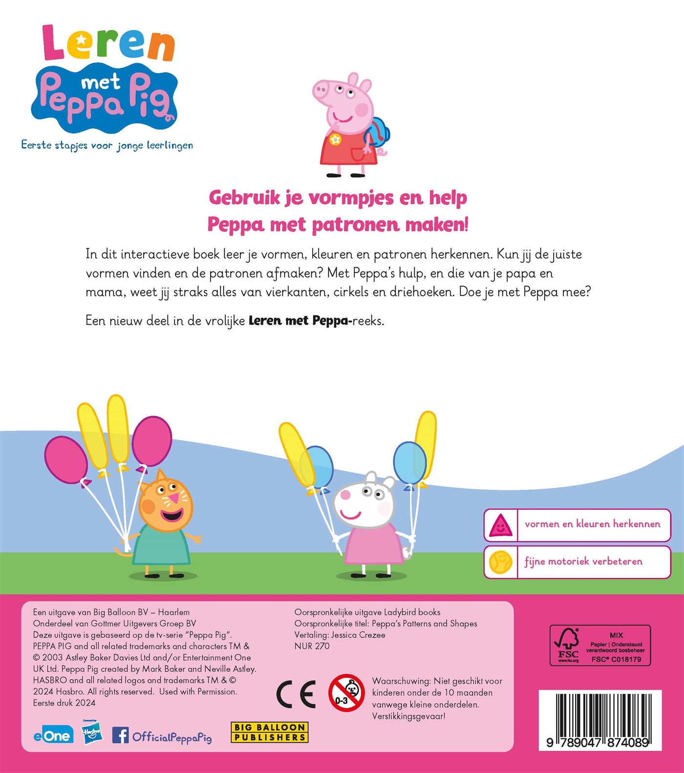 Peppa's patronen en vormen - Big Balloon