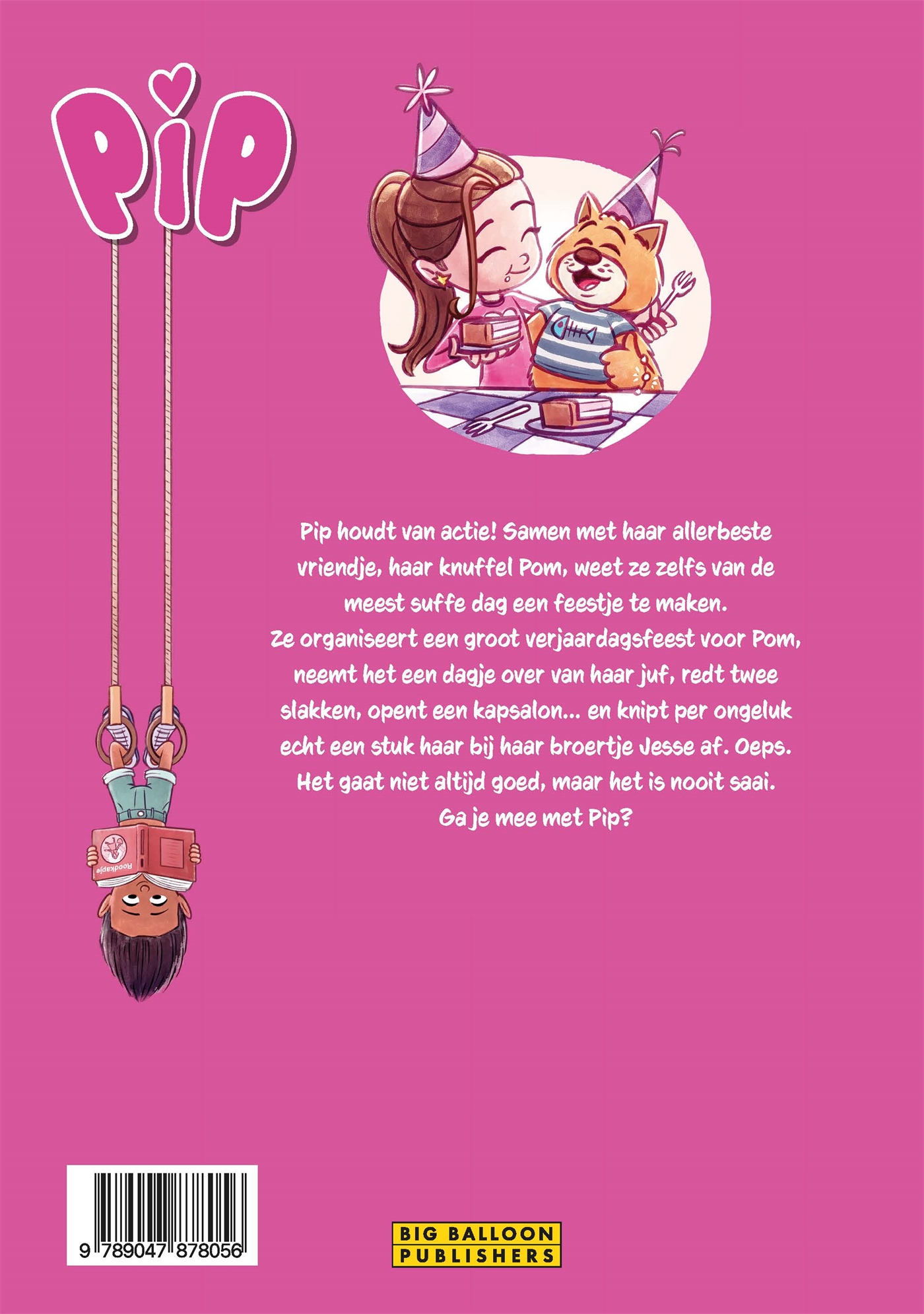 Op avontuur met Pip - Big Balloon